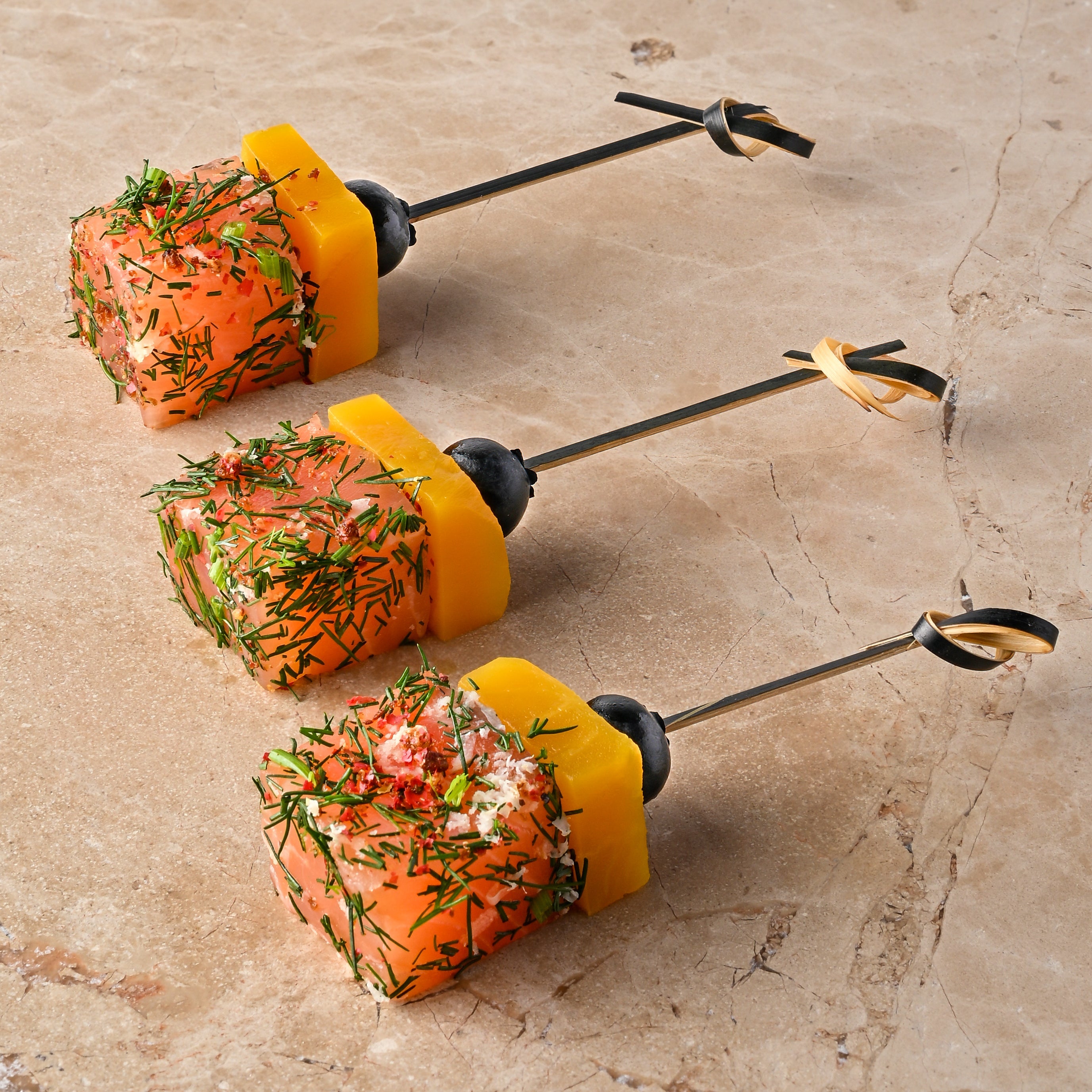 Fish & Seafood Canapés London - Delivered Fresh To Your Door | Canapé Box