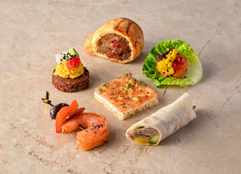Premium Canapé Delivery in London - Fresh, Handmade Canapés | Canapé Box