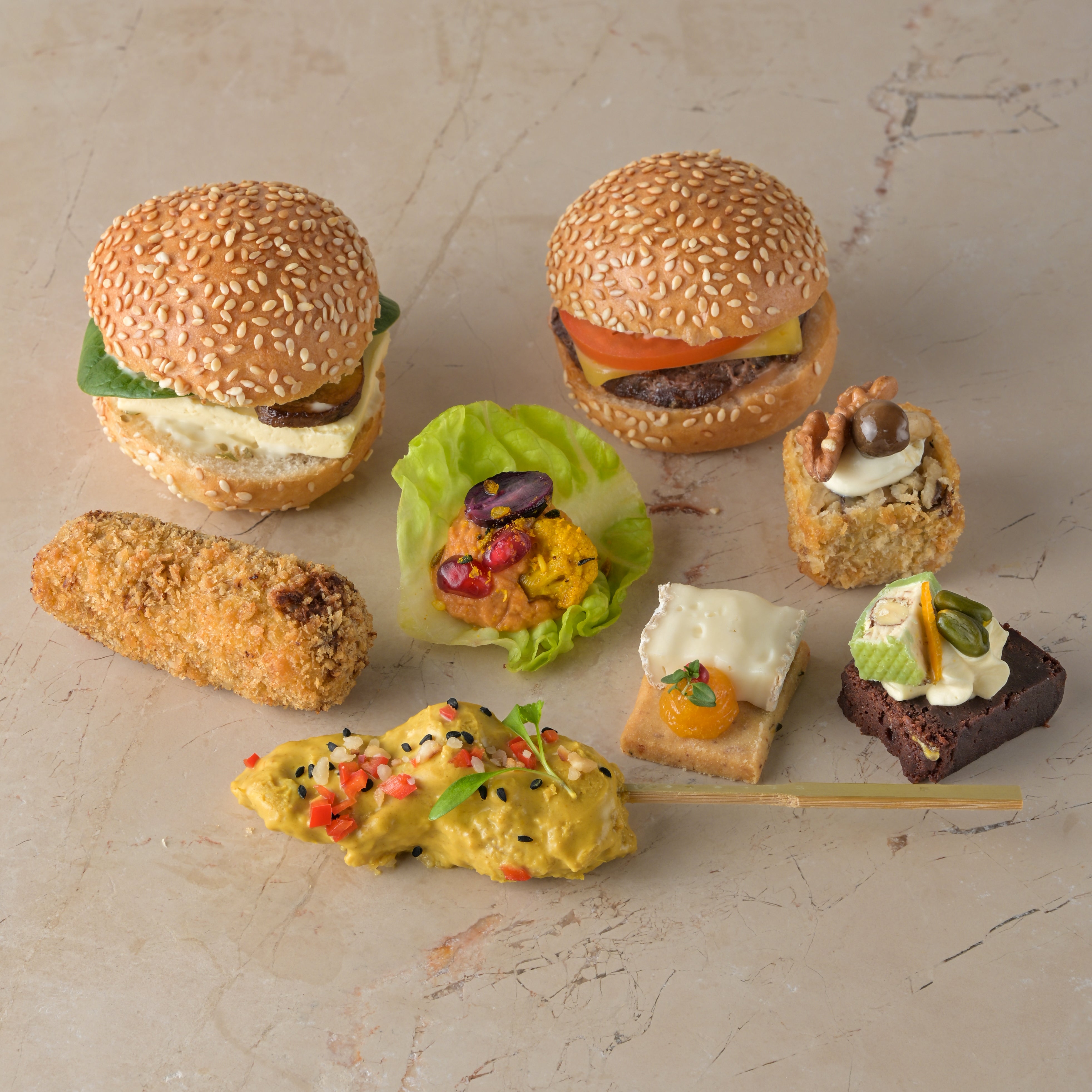 House Party Canapé Bundle | Canapé Box