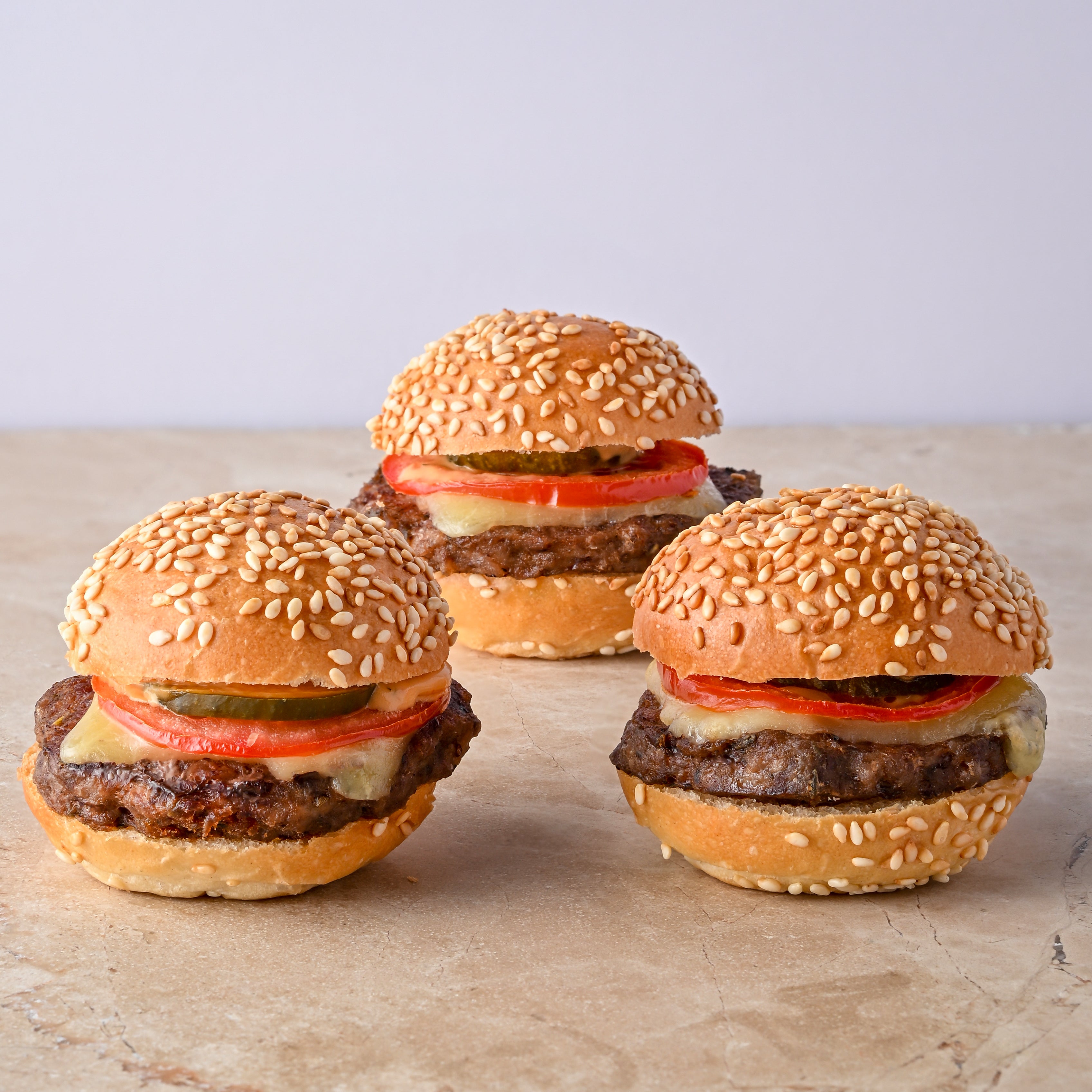 Mini Cheeseburger Canapés | Canapé Box