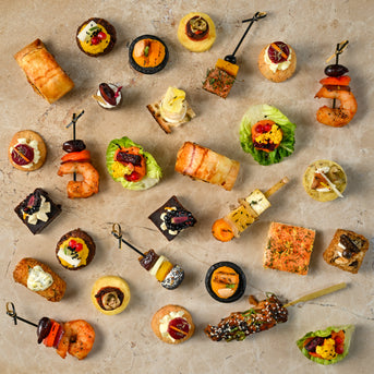 Premium Canapé Delivery in London - Fresh, Handmade Canapés | Canapé Box