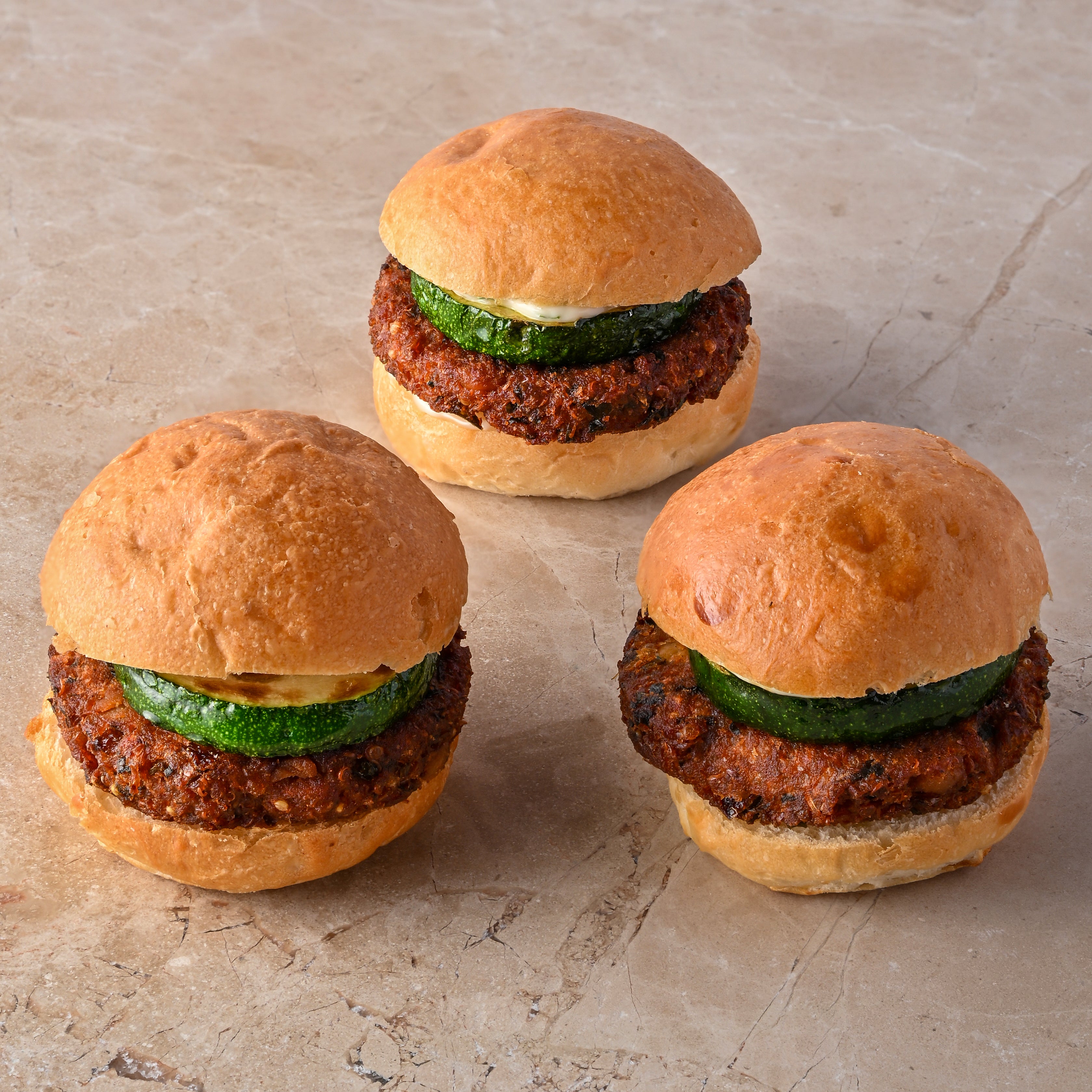 Falafel Burger Hot Bites | Canapé Box